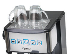 capresso ultima pro espresso cappuccino machine