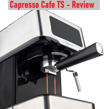 capresso ultima pro espresso cappuccino machine